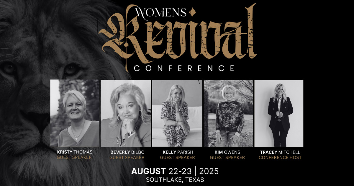 Women's Revival Conference with host Tracey Mitchell